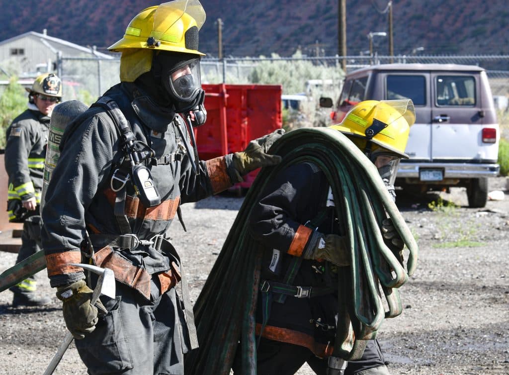 CMC Rifle stages an academy in fire | PostIndependent.com